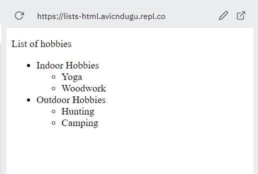 How To Make A List In HTML Number Bullet Lists Dev Practical