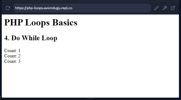 PHP Loops Basics For Beginners · DevPractical PHP Loops Basics For Beginners · DevPractical