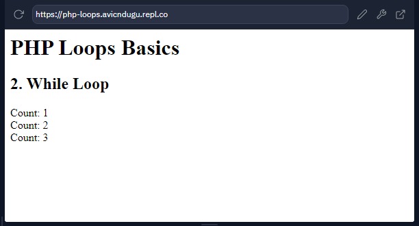 PHP Loops Basics For Beginners · DevPractical PHP Loops Basics For Beginners · DevPractical